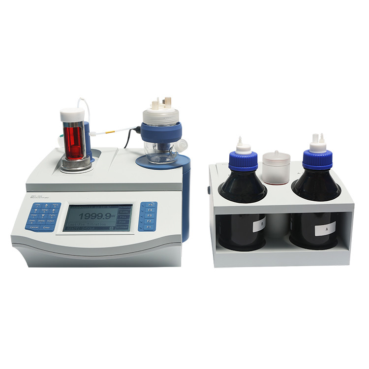 ZDY-502 Volumetric Karl Fischer Titrator auto titration apparatus